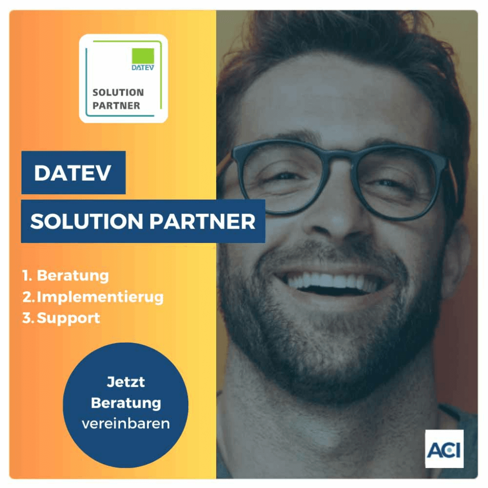 DATEV Lösungen von ACI EDV: Jetzt Unterstützung sichern